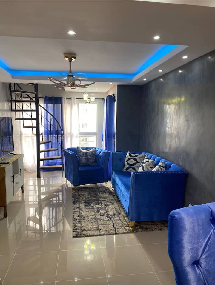 Acogedor Apartamento Con Estacionamiento Y Terraza - Santo Domingo