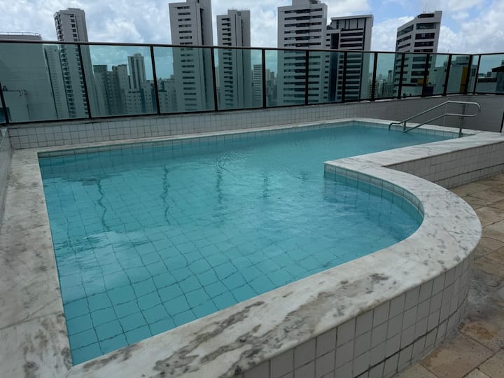 Flat Top Praia De Boa Viagem - Recife