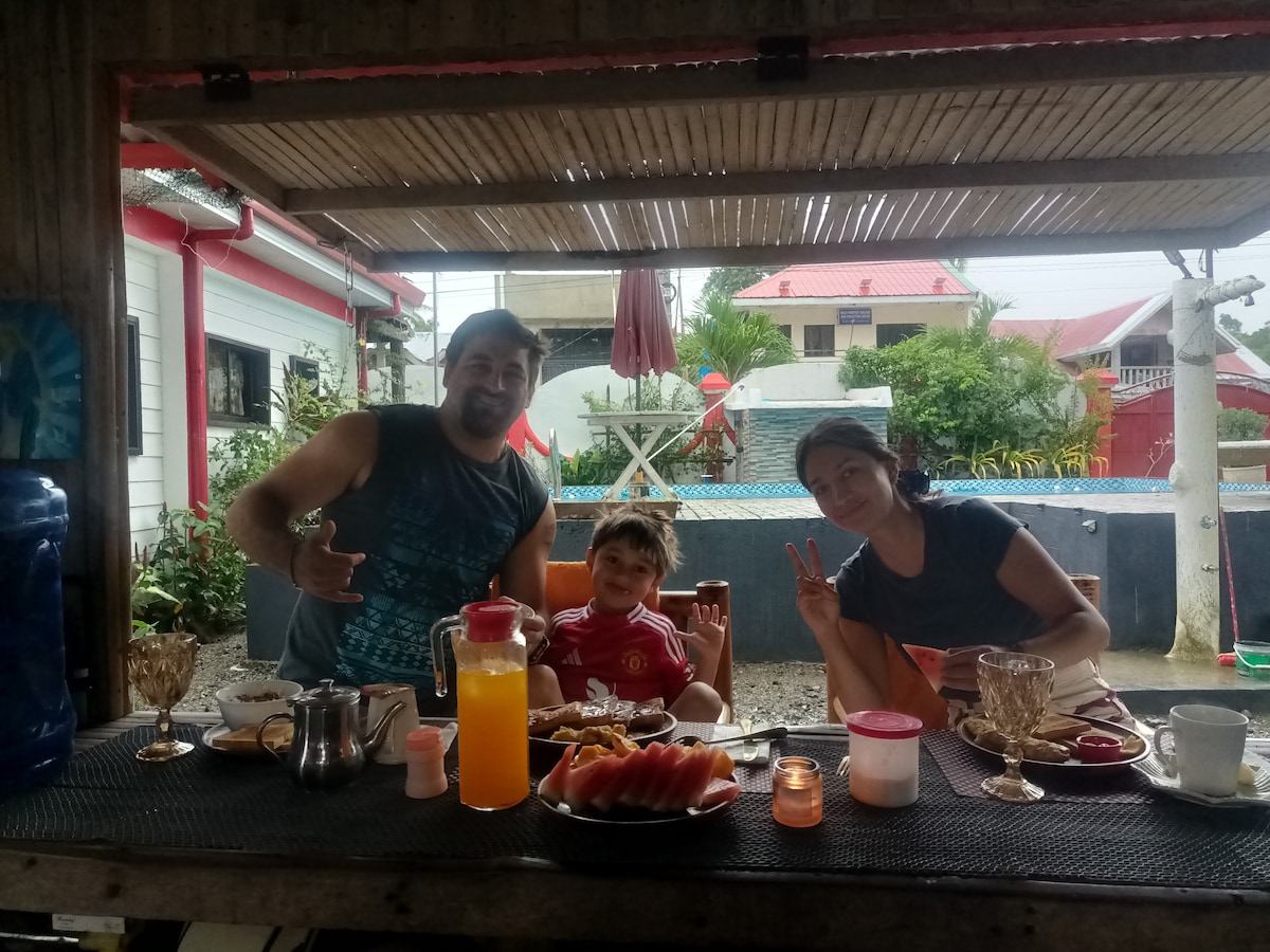 Bungalow 2 - Bed and Breakfasts à louer à Malitbog, Eastern Visayas ...