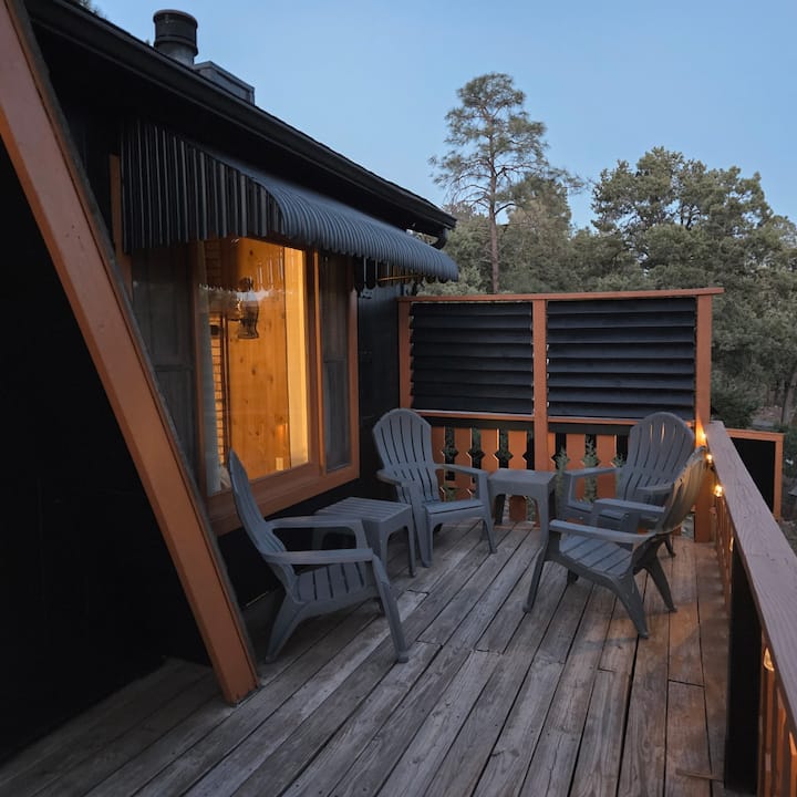 Charming Cabin On The Ridge W/ac - Ruidoso, NM