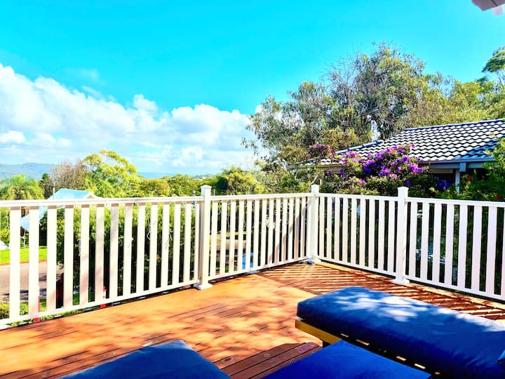 Spa, Bbq, Sunset View, 5 Min Drive To Shop & Beach - Central Coast