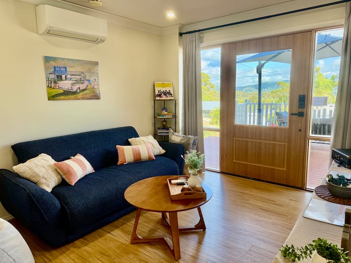 Hot Spa&bbq-sunset Vw, 5 Mins Drive To Shops&beach - Central Coast