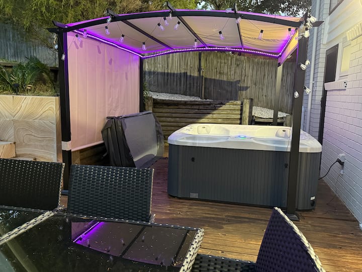 Comfy Guest Suite W New Spa & Picturesque Sunset - Central Coast