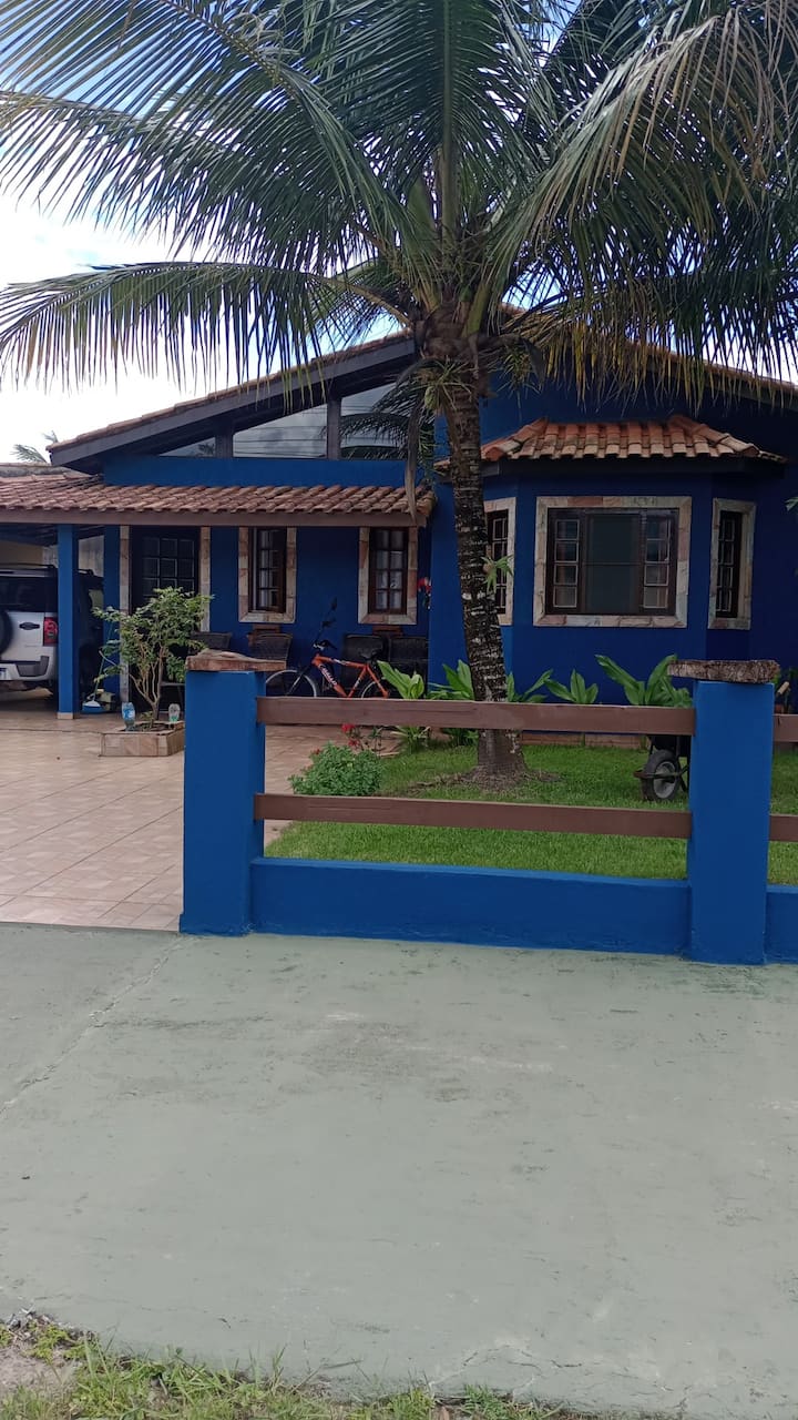 Casa De Praia Em Condomínio - Peruíbe