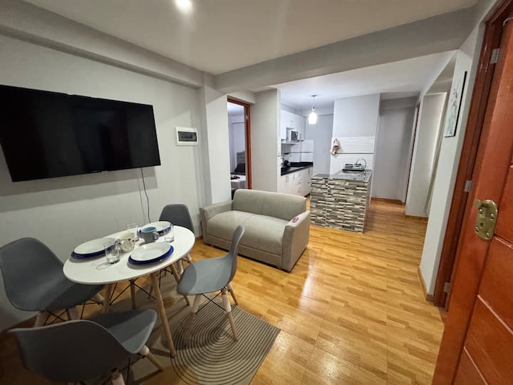 Dpto. En Estreno Tercer Piso - Tacna