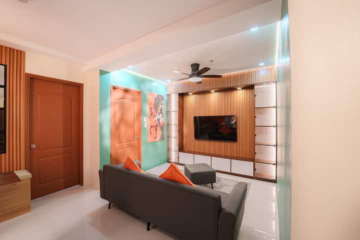 Cozy 2br Condo Near Burnham Park, Baguio City - 碧瑤市