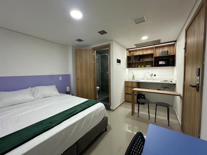 Loft Moderno En Centro De Envigado - Sabaneta