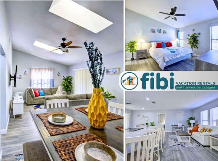 Stylish Nomad Nest: Workspace | Patio | Sarasota - Sarasota, FL