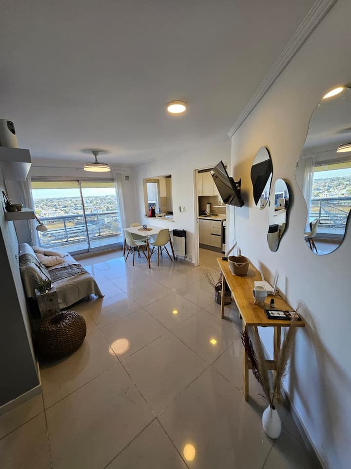 Hermoso Departamento Tipo Duplex En Piso 17/18 - 