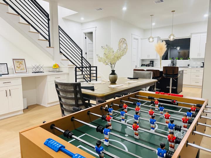 3bdr•6beds•elleganthome•rooftoplounge•skylineview - Houston, TX