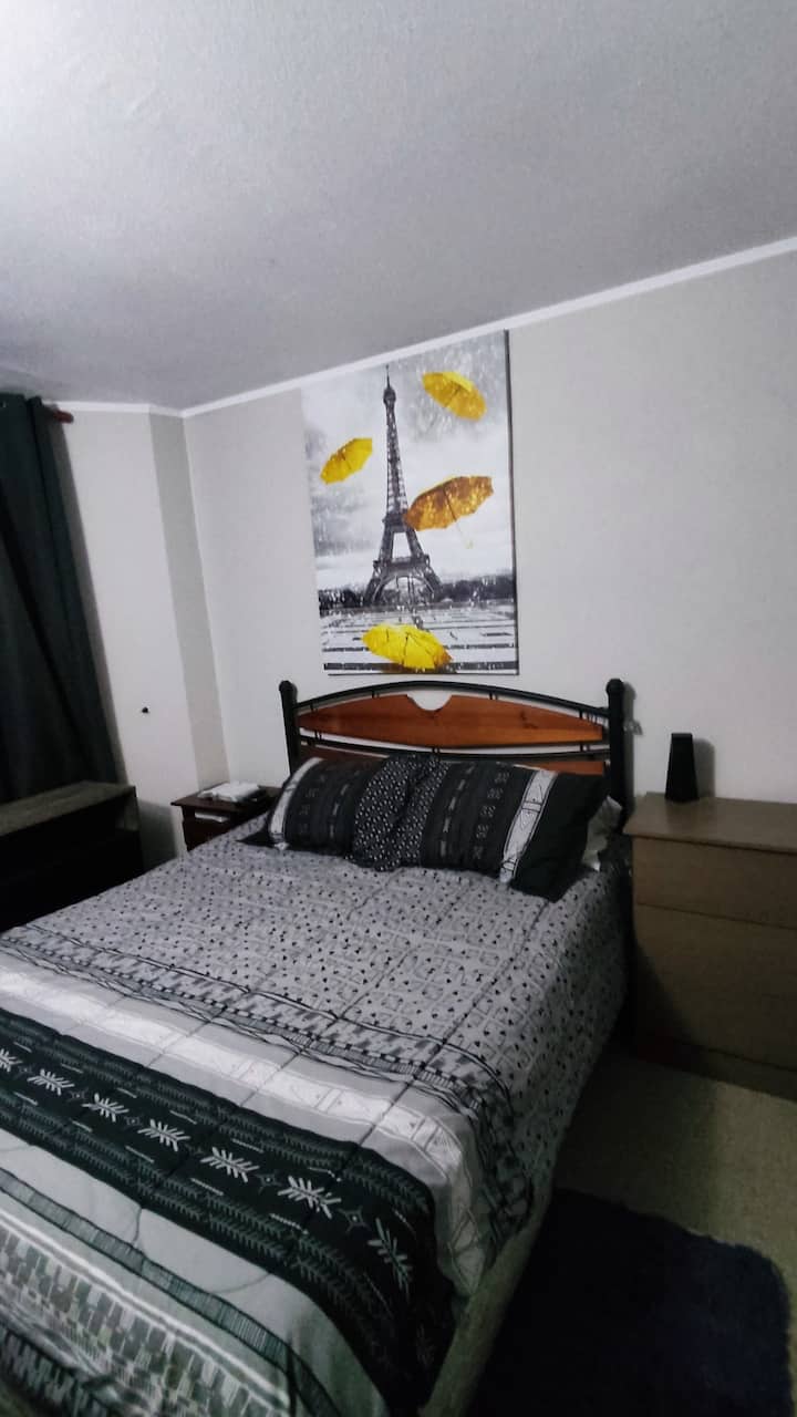 Habitación Matrimonial Depto. - La Serena