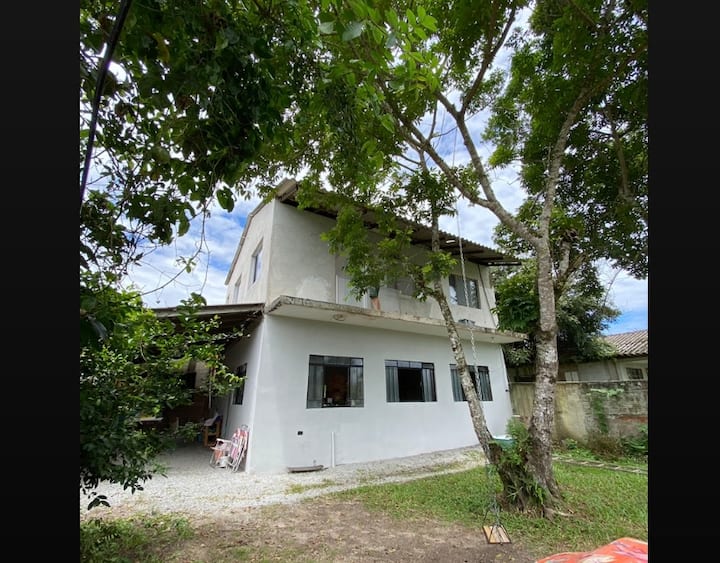 Casa Na Praia Aconchegante - Paranaguá