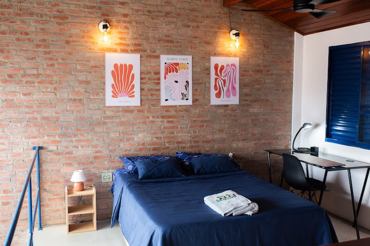 Loft Industrial E Aconchegante Próximo A Usp - São Carlos