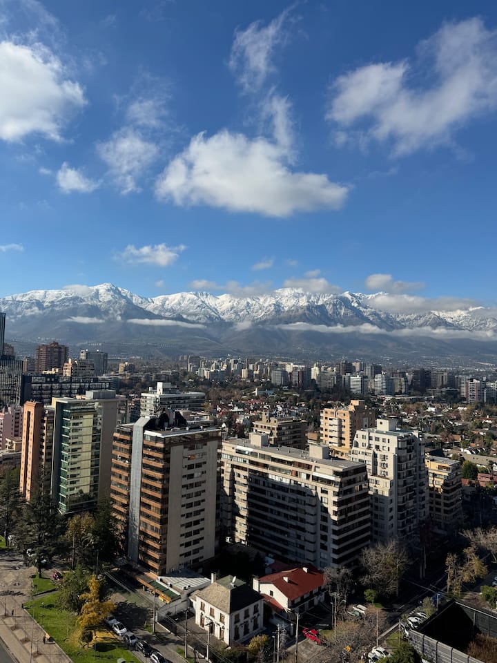 Vista Panorámica Impresionante - Las Condes