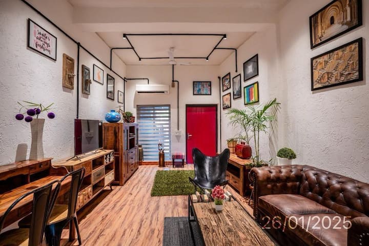 Privatetri-level-retreat In Citycentre/ Wifi/ott - Jaipur
