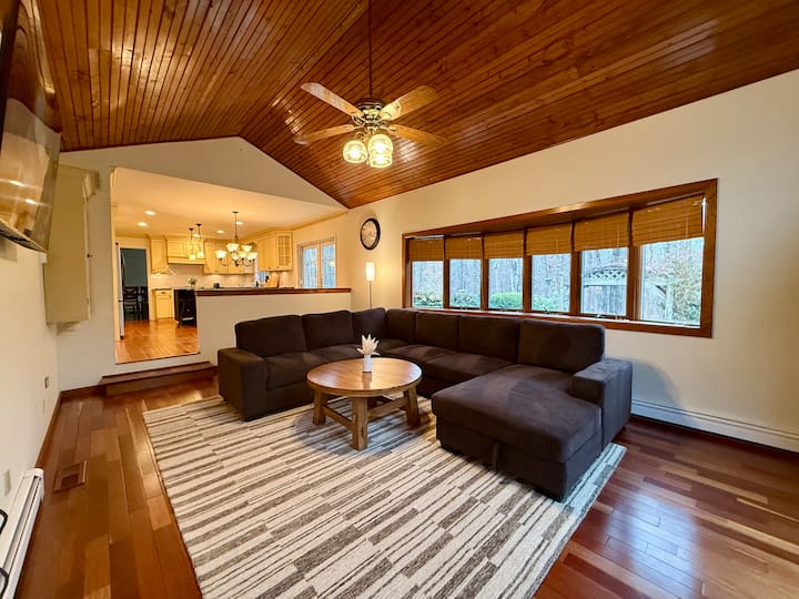 Three Acres, King Suite, Kitchen, Bbq & Fire Pit. - New Jersey