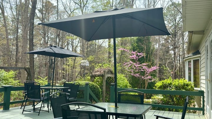 Three Acres, King Suite, Kitchen, Bbq & Fire Pit. - Egg Harbor Township, NJ