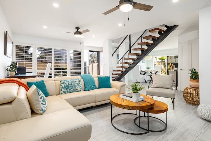 Cozy, Pet Friendly, 3 Bedroom - Del Mar, CA