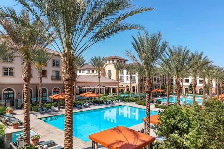 Irvine Spectrum  | The Village | Pool & Spa - Laguna Beach, CA