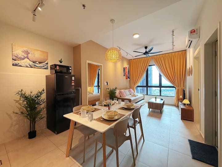 Metacity Muji 8pax3b2br At Equine 10min To Ioi - Puchong