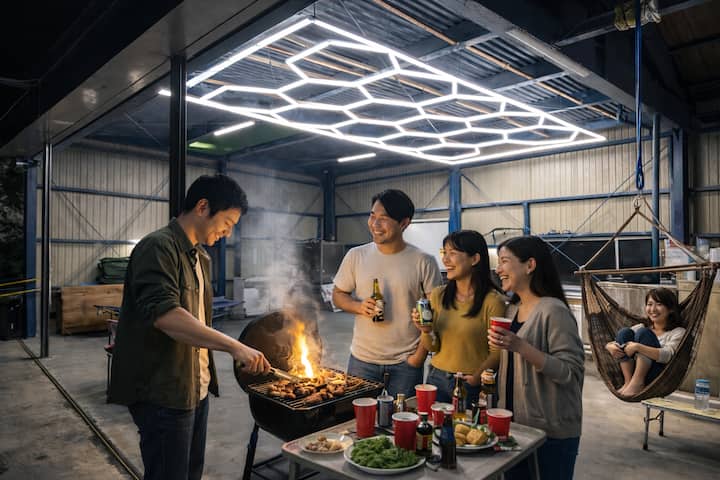 Private Villa｜bbq & Garden｜8p｜6 Cars｜10m Nagoya - 一宮市