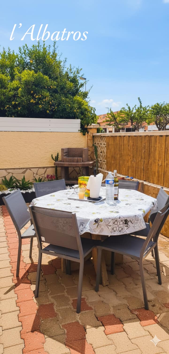 L'albatros - Full Comfort 3 Chambres - Portiragnes