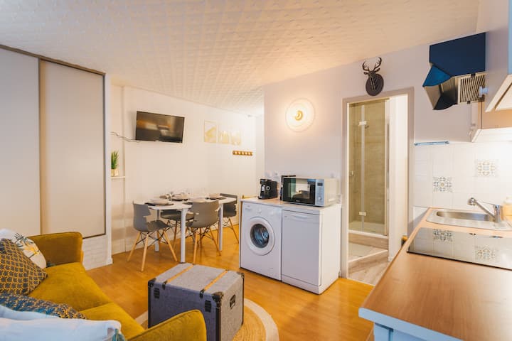 Appartement Le Flocon Doré - Cauterets