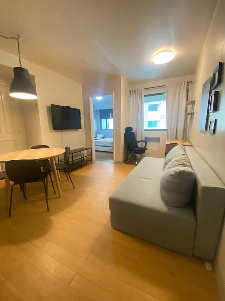 Minimalist 1br Condo Roxas Blvd - 馬尼拉
