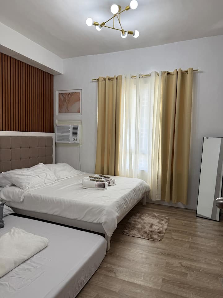 Willow Nest
1 Bedroom Unit In Lacson St. Bacolod - Bacolod