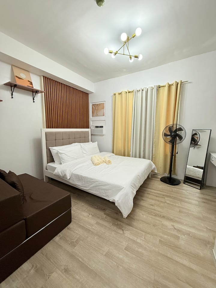 Willow Nest
1 Bedroom Unit In Lacson St. Bacolod - Bacolod
