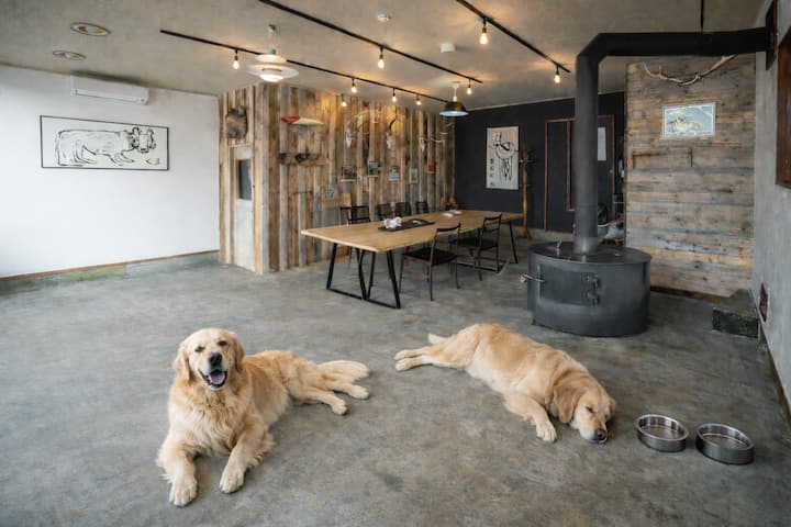 【一棟貸切】愛犬・ペットと一緒に宿泊｜最大12名｜中心市街地・道東アウトドア拠点 - Kushiro