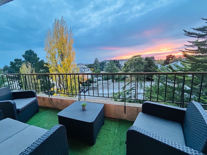 Casa Bichon - 4 Chambres - Balcon - Calme - Angers