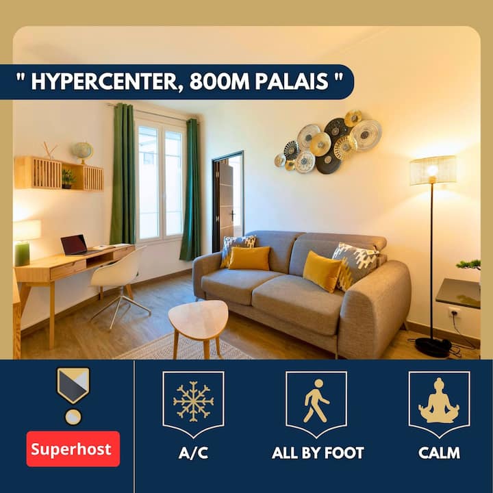 Le Zen : Clim / Calme / Bureau - ibis Cannes Centre