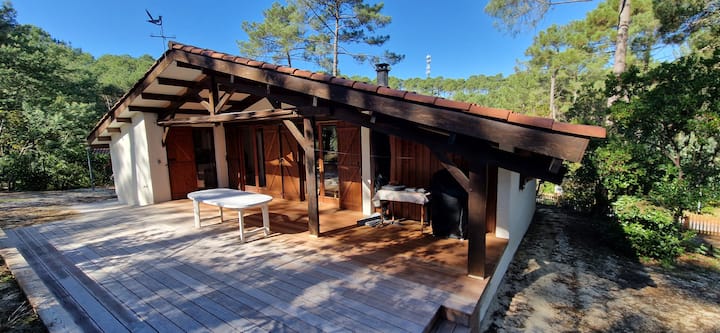 La Galipe - Villa De Vacances Au Cœur De La Nature - Carcans