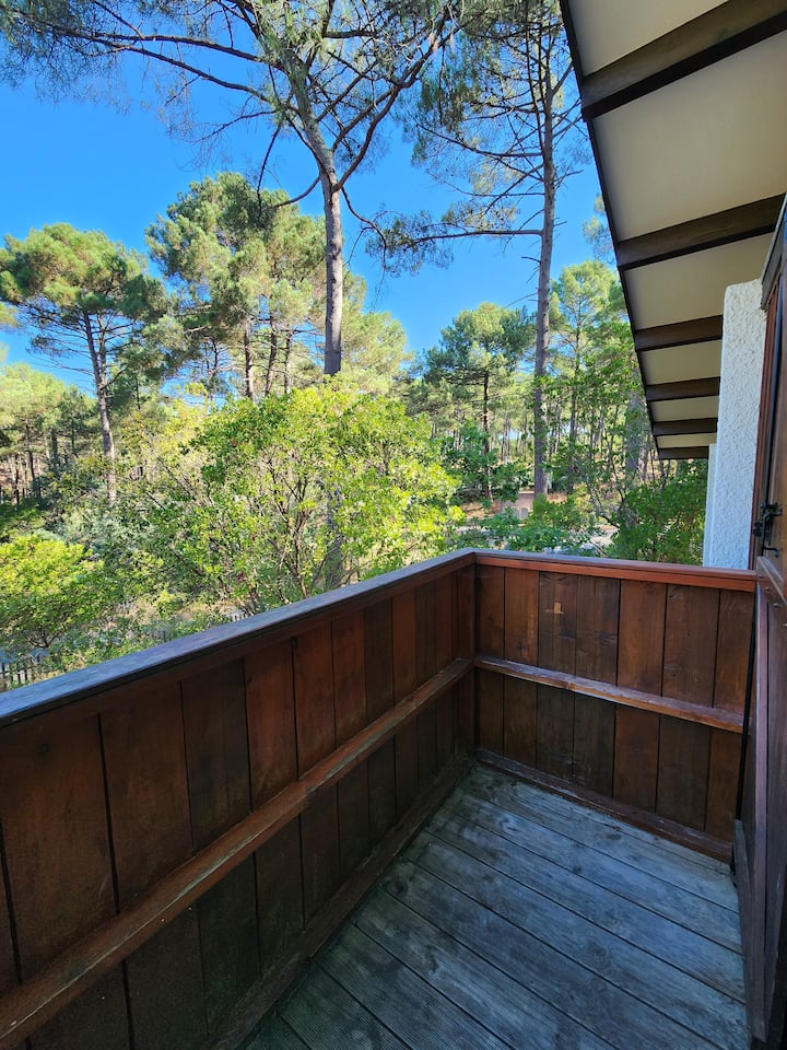 La Galipe - Villa De Vacances Au Cœur De La Nature - Carcans