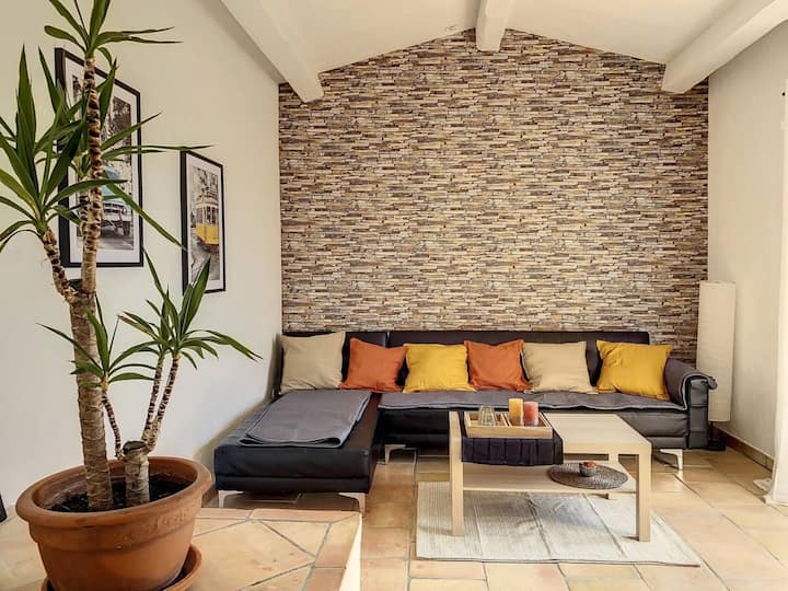 Maison Au Calme à 5min Du Village - 8 Couchages - Grasse