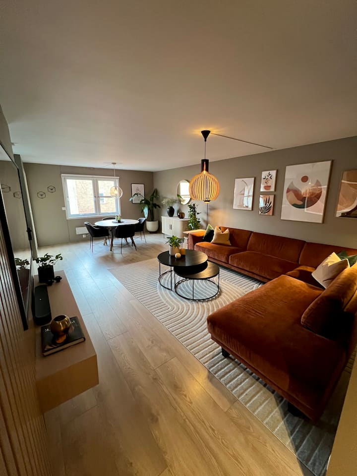 Spacious Apartment In Grünerløkka - Oslo