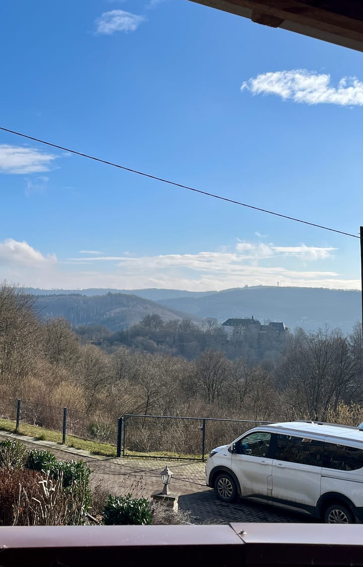 Gemütliche Wohnung In Außergewöhnlicher Lage - Freudenberg