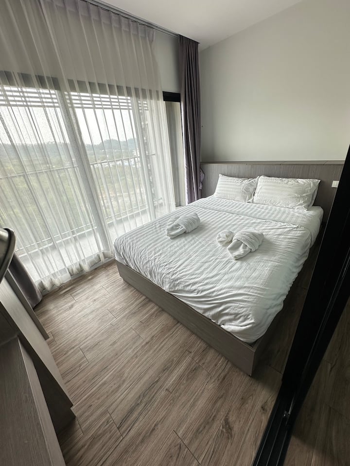 28 Panoramic Rooftop Pool  Hills Andsea View/ 1br - Thaïlande
