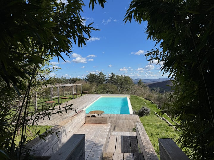 Casa Di Campagna Con Piscina Ad Anghiari, Arezzo - Italien