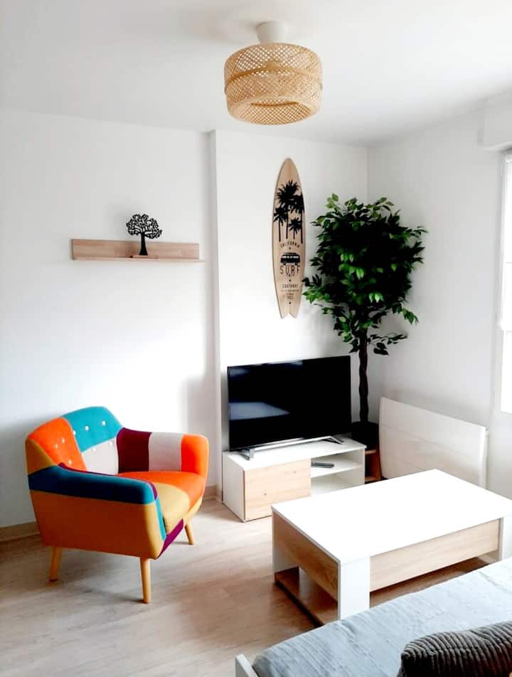 Bel Appartement Lumineux - La Rochelle