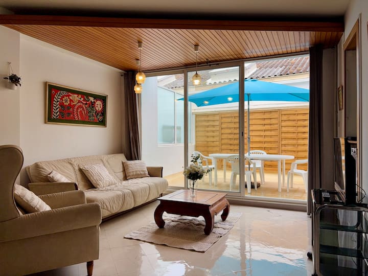 Appartement Typique Au Cœur Du Centre-ville Et Mer - Les Sables-d'Olonne