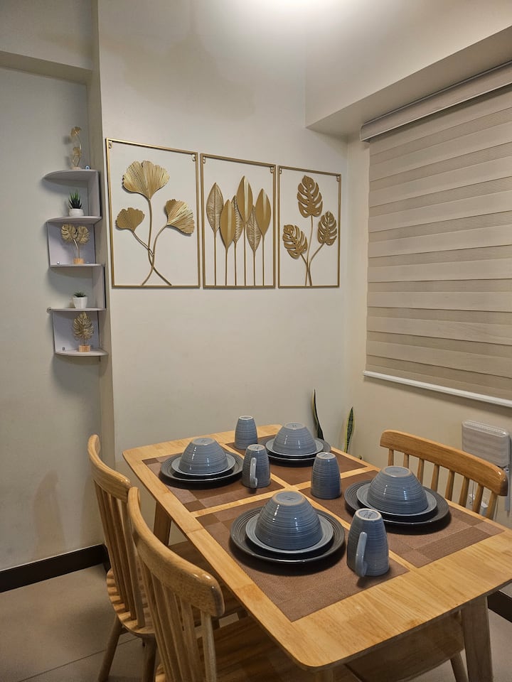Casa Vista - 2br Cozy Home Pool View Near Bgc - Pasig