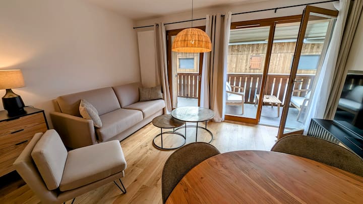 Samoëns Superbe T3 Balcon & Parking 4-6 Pers - Flaine