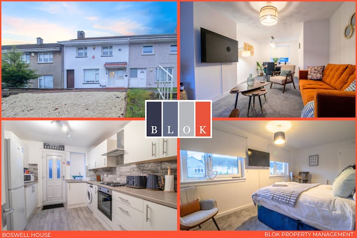 Boswell House - 3 Bed House East Kilbride. - East Kilbride