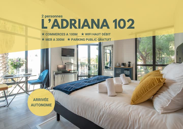 La Suite Adriana 102 | Clim | Wifi | Mer à 300m - Carry-le-Rouet
