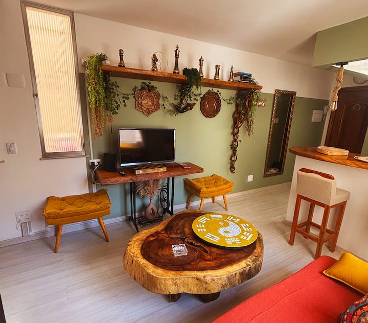 Apartamento (R) A 1 Quadra Da Praia De Copacabana - Rio de Janeiro