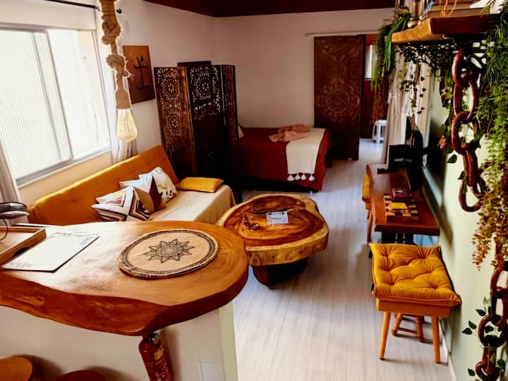 Apartamento (R) A 1 Quadra Da Praia De Copacabana - Copacabana