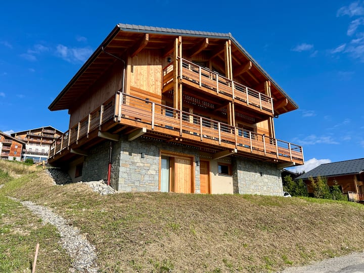 Chalet Pégase 5 Chambres Avec Vue Mont Blanc - Sallanches