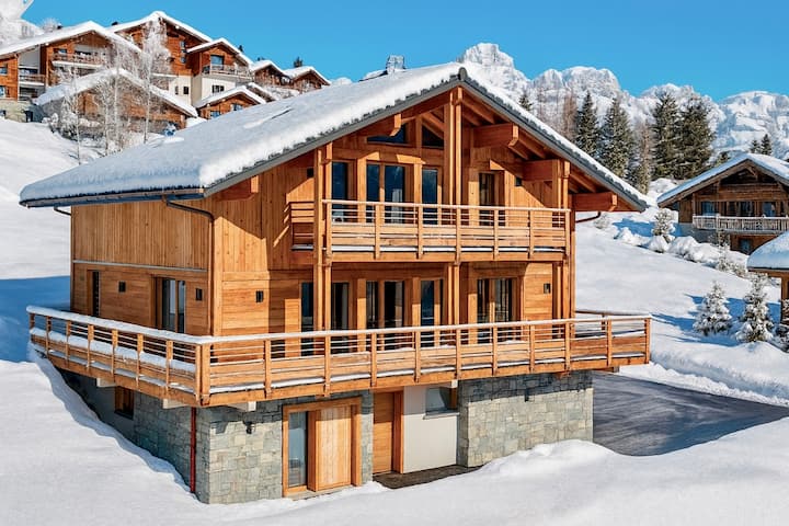 Chalet Pégase 5 Chambres Avec Vue Mont Blanc - Cordon